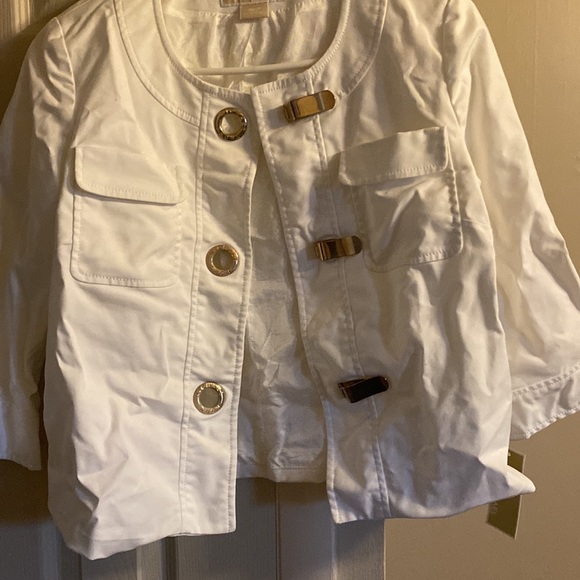 Michael Kors | Jackets & Coats | Michael Kors Elbow Length Blazer ...
